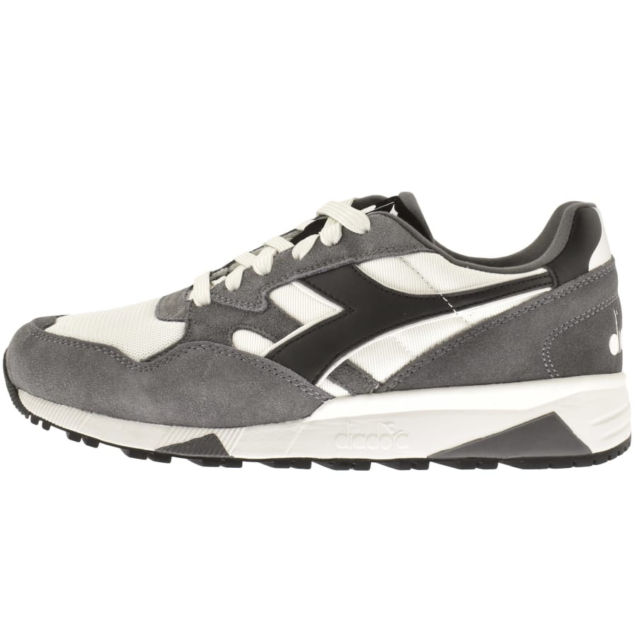 Diadora N902 Trainers Grey Mainline Menswear Denmark
